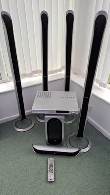 LG Surround Sound System with DVD Player ,6 Speakers Inc Bass and a ...