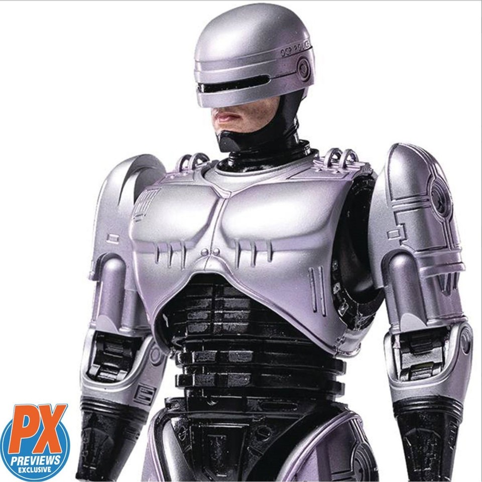 [PRE-SALE March] RoboCop 35th Anniv Exquisite Super 6.5 Hiya Figure PX ...