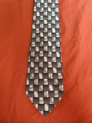 Grateful Dead Men's Neck Tie Guitar Heroes Tenth Set Grey | eBay