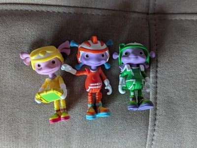 Floogals Toys Fleeker Flo Boomer 3" Alien Figures Lot of 3 | eBay