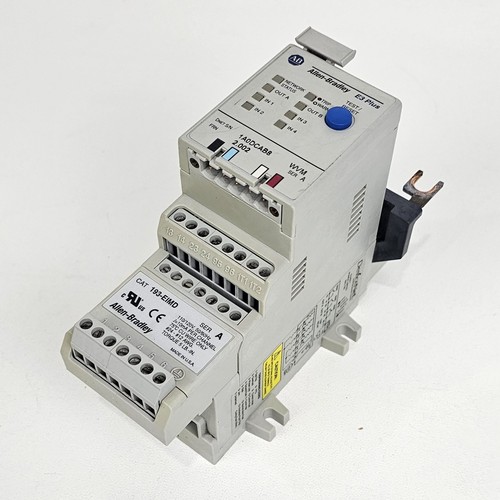 NEW Allen Bradley 592-EC2DC Ser-A 193-EIMD Solid State overload Relay ...