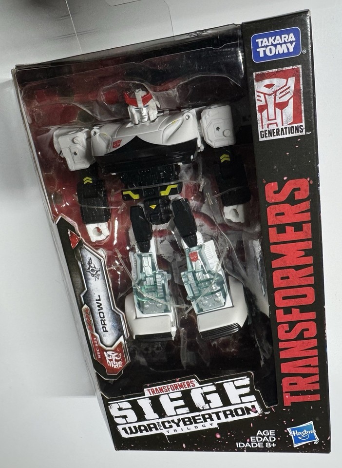 Transformers War for Cybertron Siege Prowl WFC-S23 | eBay