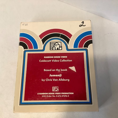 Vintage 1988 Random House Video Jumanji VHS | eBay