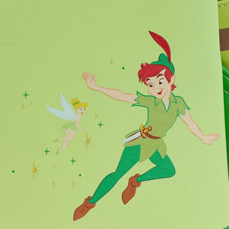 Loungefly Disney Peter Pan & Tinker Bell Cosplay Mini Backpack w/ Coin ...