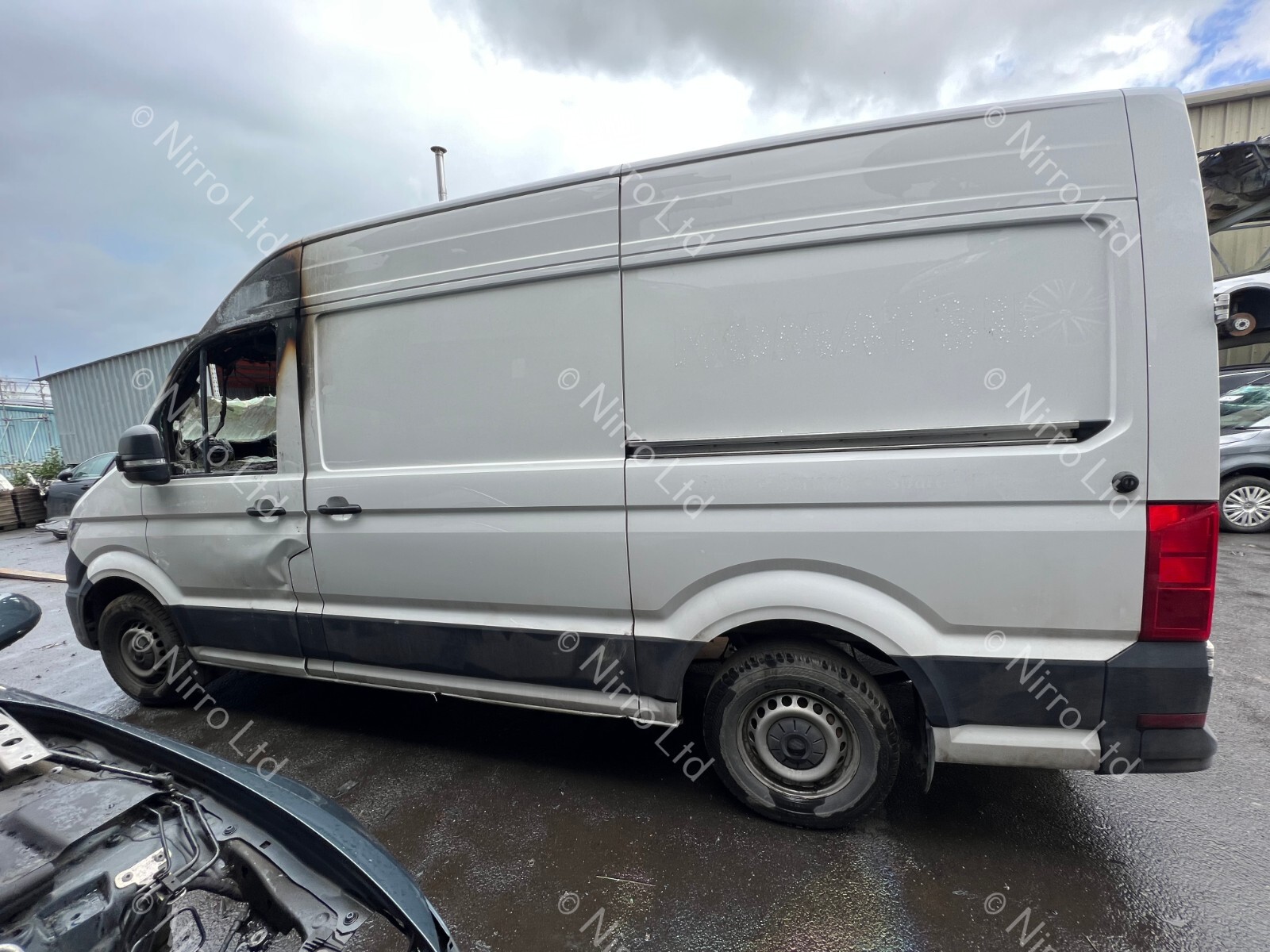 VW CRAFTER 2.0 TDI REAR AXLE WITH REAR DIFF DIFFERENTIAL SUPPLY FIT ...