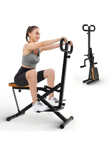Squat Machine For Home, Assist Trainer For Glutes Workout Foldable ...