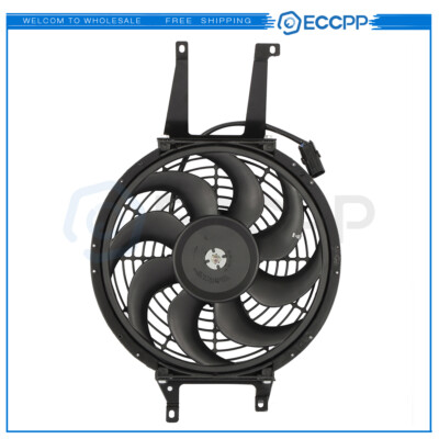 A/C Condenser Fan Assembly For 00 01 02 03 04-95 GMC K3500 2000-1995 ...