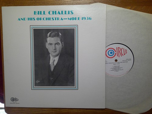 Cercle LP Record / Bill Challis / More 1936 Ex + 1983 Press | eBay