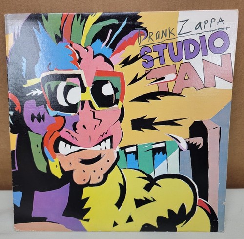 Vintage 1978 Frank Zappa "Studio Tan" LP - Discreet Records (DSK-2291 ...