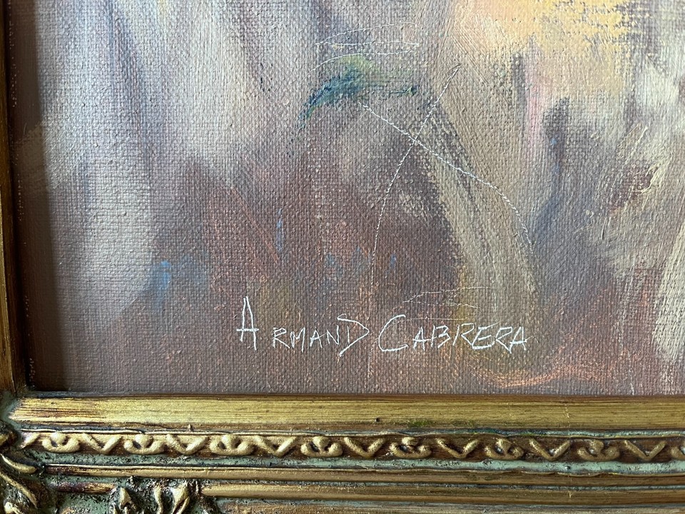 Scenic Virginia landscape oil painting by American artist Armand ...