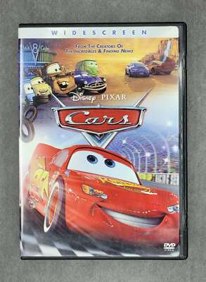 Cars (Single-Disc Widescreen Edition) DVDs 786936271898 | eBay