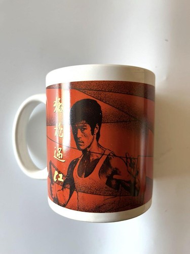90s Enter The Dragon Mug Bruce Lee Made By Hong Kong Star Shop | eBay