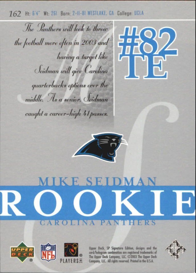 2003 SP Signature #160 Cato June RC /750 - NM-MT | eBay