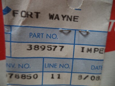 OMC Ski-Doo Sea-Doo Can-Am BRP impeller housing 389577 #3317 | eBay