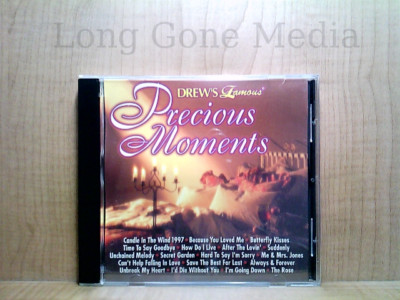 Drew's Famous Precious Moments by Various (CD, 1997, Drew's Famous ...