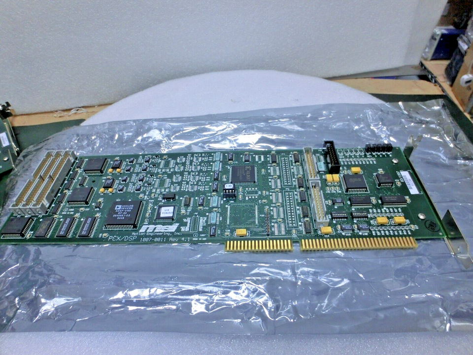 MEI PCX/DSP 1007-0011 Rev 4.1 Motion Control Card,A003-0004 Rv 5,pcx ...