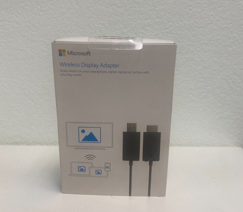 Microsoft Wireless Display Adapter v2 Model 1733 - USA ship NEW SEALED ...