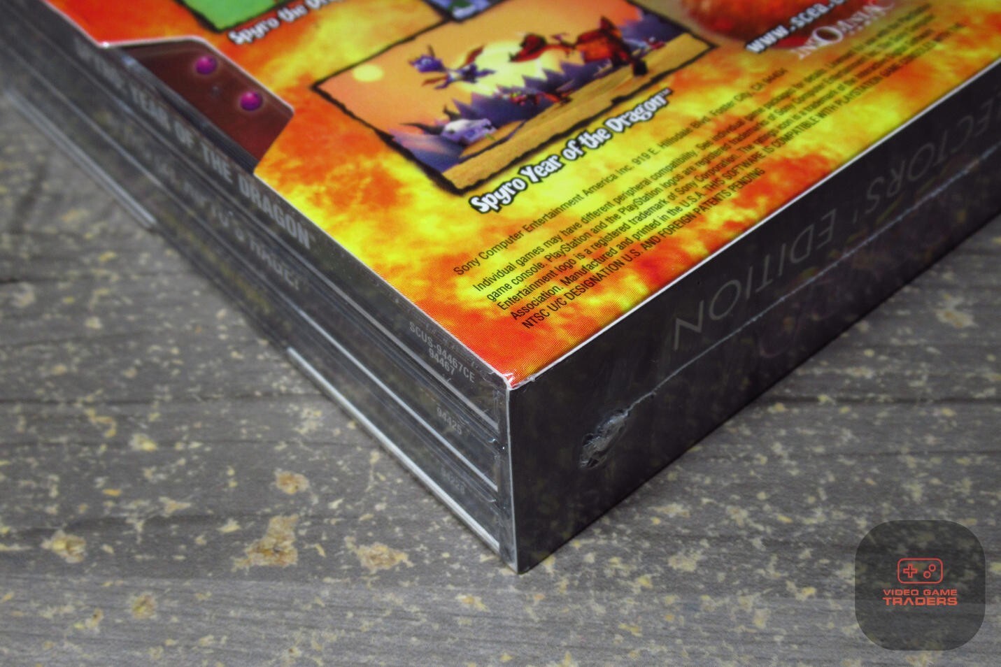 Spyro: Collector's Edition (Sony PlayStation 1, 2002) for sale online ...