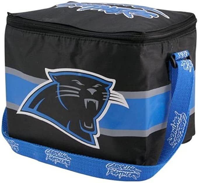 Carolina Panthers NFL Insulated Lunch Bag 8x8x7 Forever Collectibles | eBay