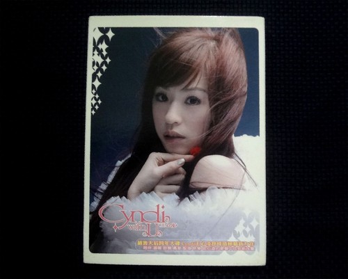 CYNDI WANG 王心凌 CD With U *Rare* Singapore Release | eBay