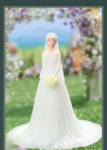 In Stock Anime Incarnation Ranbing Wedding Ver. Pvc Figures Statue ...