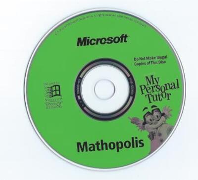 My Personal Tutor: Mathopolis PC CD learn addition subtraction skills math 5-7 | eBay