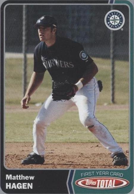 2003 Topps Total - Matthew Hagen #979 Silver for sale online | eBay