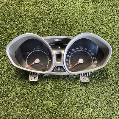 2011 2012 2013 FORD FIESTA SPEEDOMETER GAUGE CLUSTER AE8T 10849 GJ OEM ...