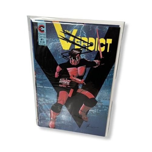 The Verdict #1-4 Complete Set 1987 Eternity Comics VF/NM Lot - Sam ...