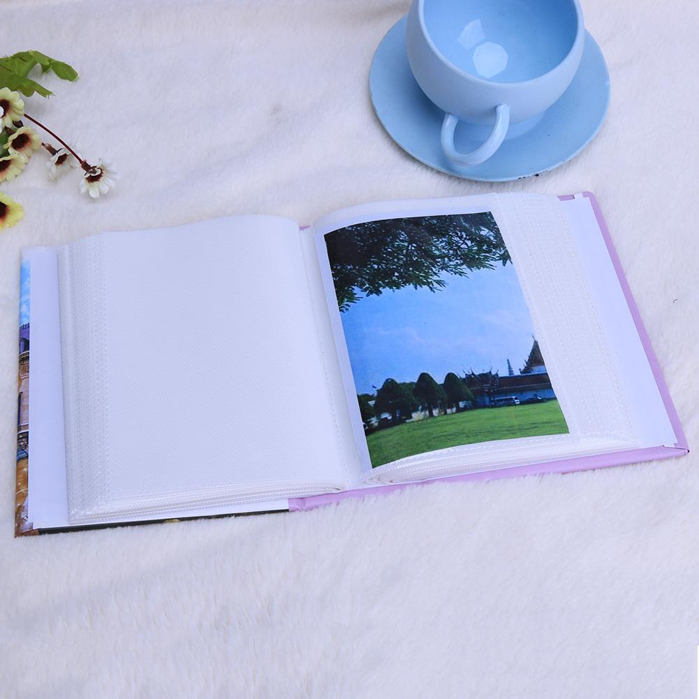 6 inch Photo Album Interleaf Type Loose-leaf Cartoon Bear Cover 100 ...