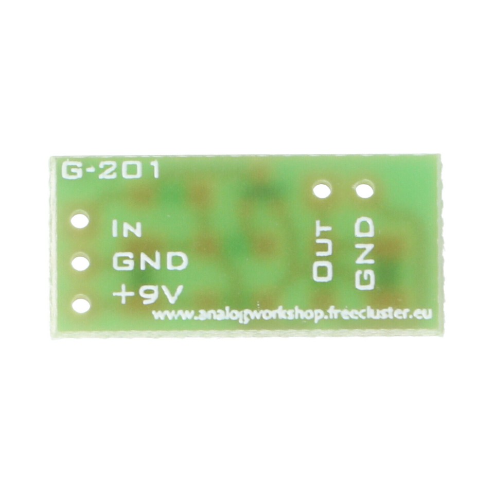 Active Onboard Guitar Preamp G-201 AnalogWorkshop | eBay