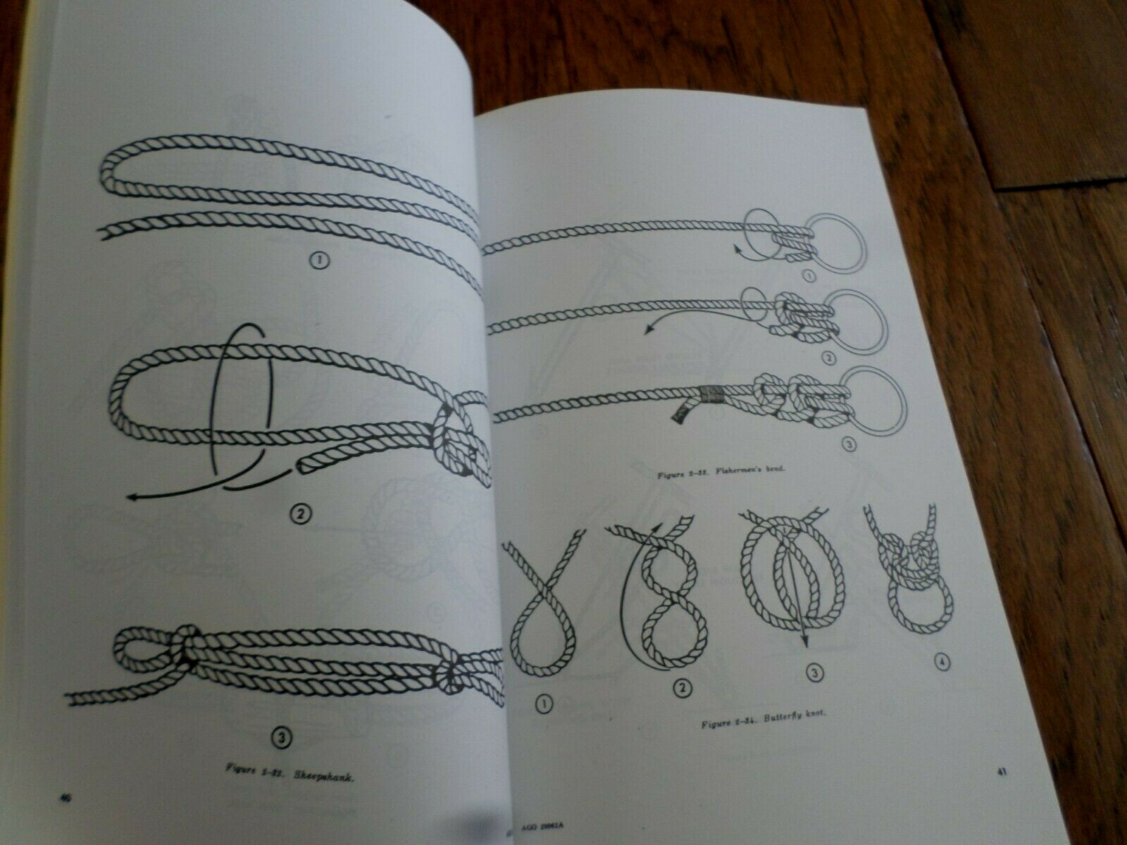 U.S ARMY RIGGING BOOK ROPES KNOTS & SPLICES HEAVY LOADS GUIDE HANDBOOK ...