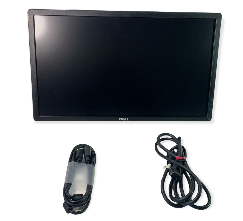 Dell P2214Hb 22" Widescreen HD LCD Display Monitor w/ Stand & Cables ...