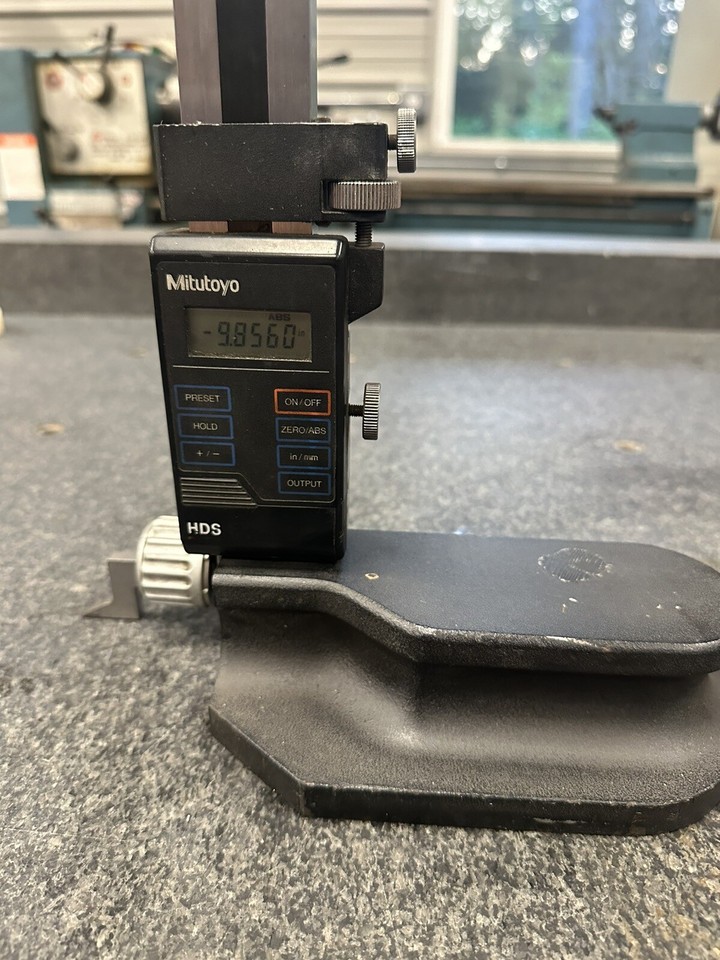 Mitutoyo 570-234 HDS-18” Absolute Digimatic Digital Height Gage 0-18 ...