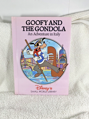 Goofy And The Gondola: An Adventure in Italy - Disney Small World ...