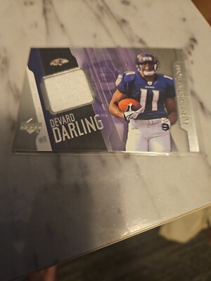 2004 Upper Deck Rookie Futures Jerseys Football Card #RFDD Devard ...