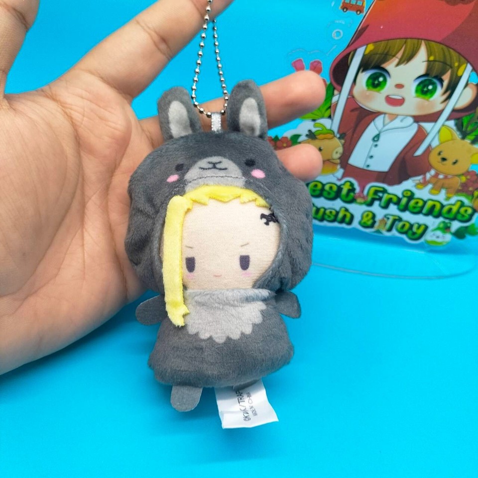 Tokyo Revengers Finger Puppet PUPPELA Mascot Ken Ryuguji Plush 4" Toy ...