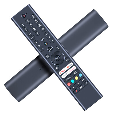 New RC45190 30111985 Voice For Telefunken TV Remote Control D40F550X2CW ...