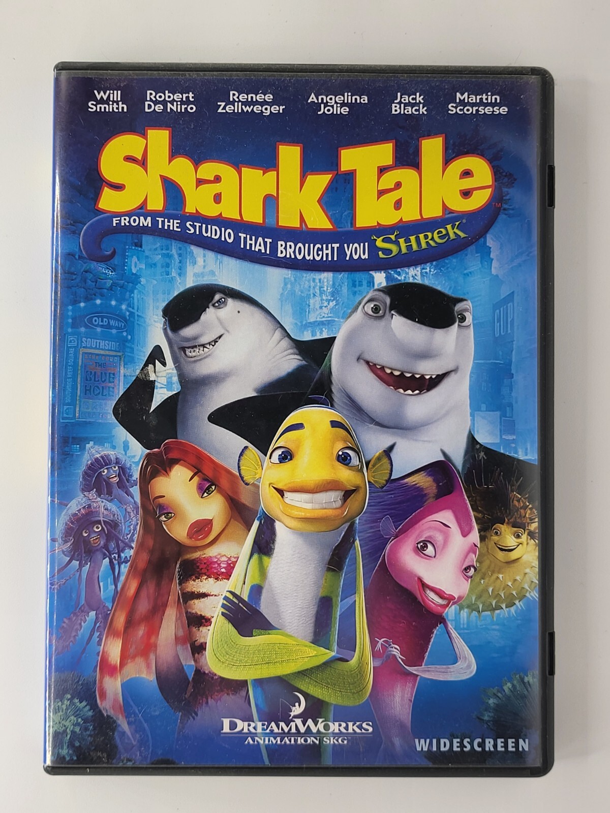 Shark Tale (DVD, 2005, Widescreen) | eBay