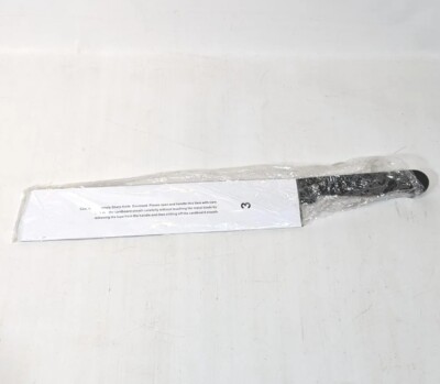 BRAND NEW Ronco Six Star Large Fillet Slicer Knife 10 in Offset Black ...