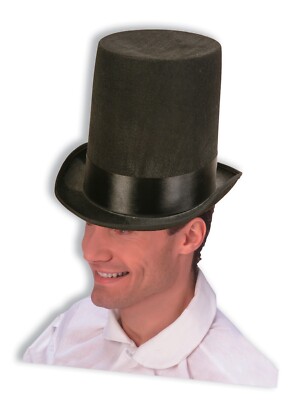 Abe Lincoln Stovepipe Hat - Steampunk Victorian - Costume Accessory ...