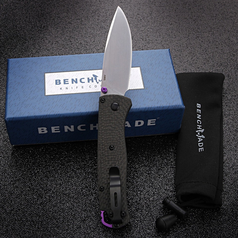 Benchmade 535 Carbon fiber sharp wilderness survival multi-functional ...