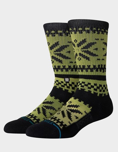 NEW Stance Casual Eureka Crew Socks Medium 6-8.5 | eBay