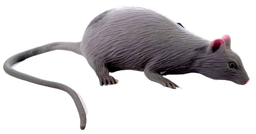 Rat Life-Like Imperial Squishy Creature Stretchable Ja-Ru Rodent Figure ...