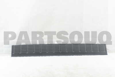 521590K010 Genuine Toyota PLATE, REAR BUMPER 52159-0K010 | eBay