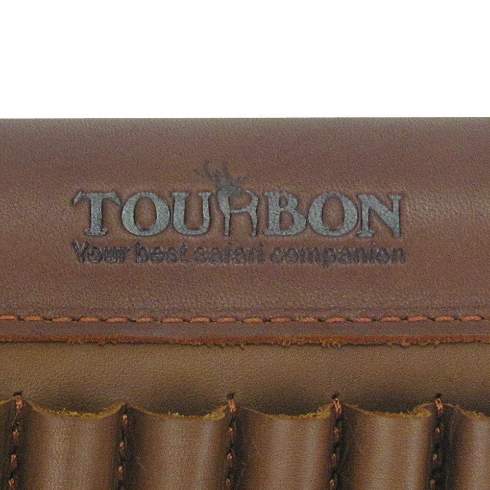 Tourbon Leather Gun Buttstock Cheek Riser Rest Rifle Cartridges Ammo ...