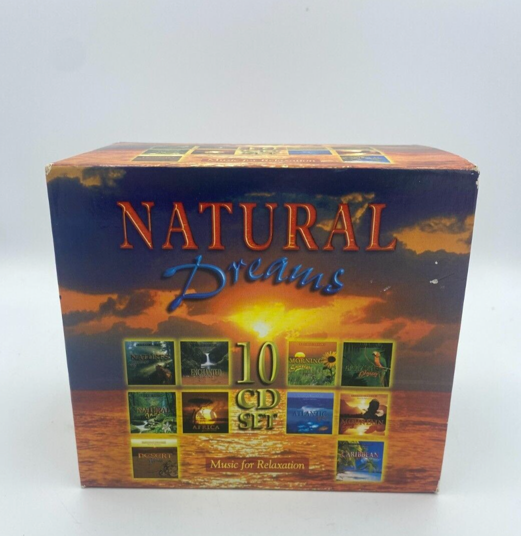 Natural Dreams 9 of 10 CD Set Music for Relaxation 3 Still for sale ...