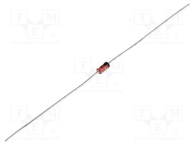 Diode: Schaltdiode THT 50ns BAV20-TAP Universaldioden THT 200V Ifsm: 1A ...