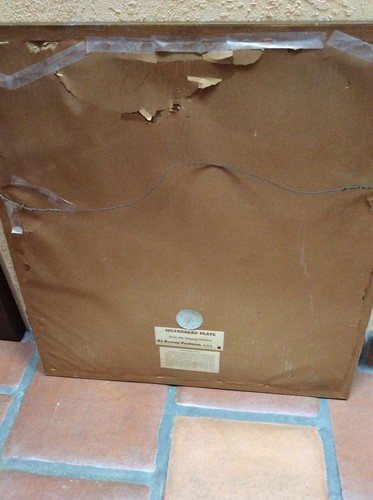 Hovsep Pushman Signed Print “Sultanabad Plate” 1955 | eBay