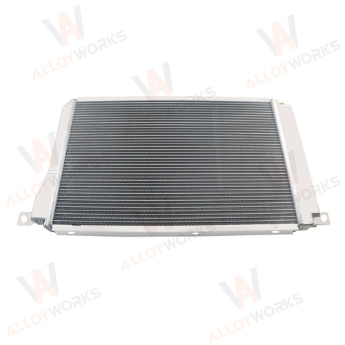 3 Row Aluminum Radiator For 1984-96 Ford Falcon XG XH Ute 4.0L Petrol ...